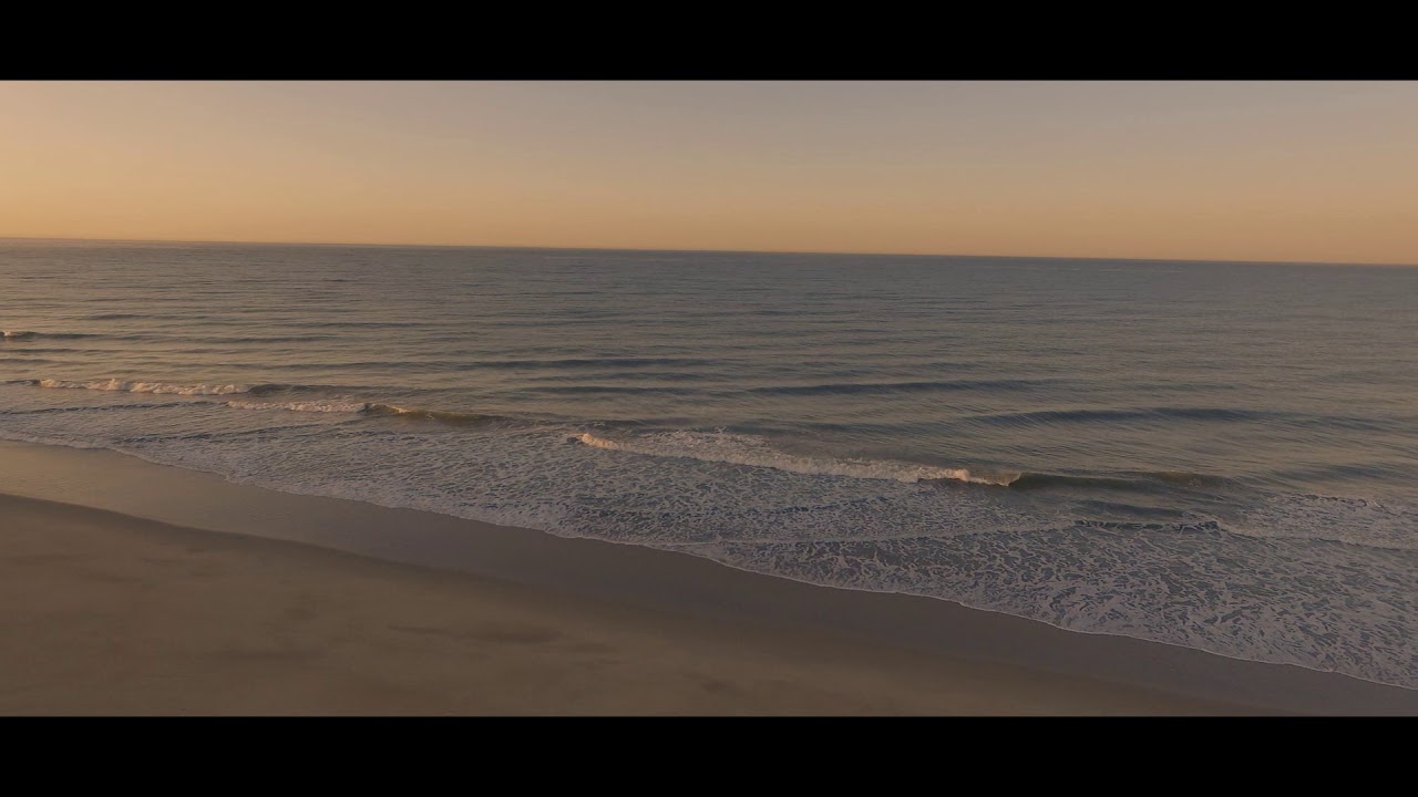Aerial cinematography - Beach break - YouTube