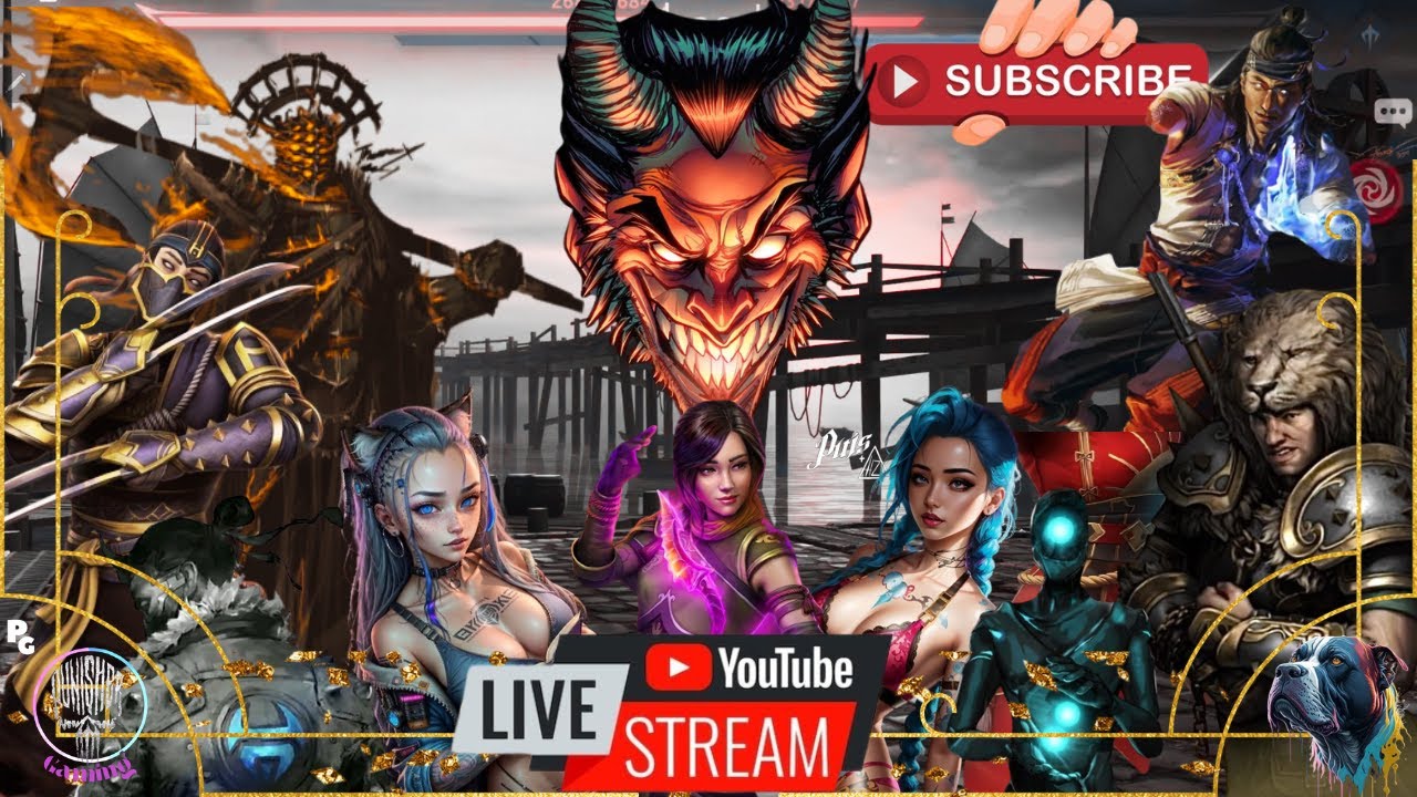 SHADOW FIGHT ARENA 4 Live streaming with PUNISHER GAMING ( Discord link ...