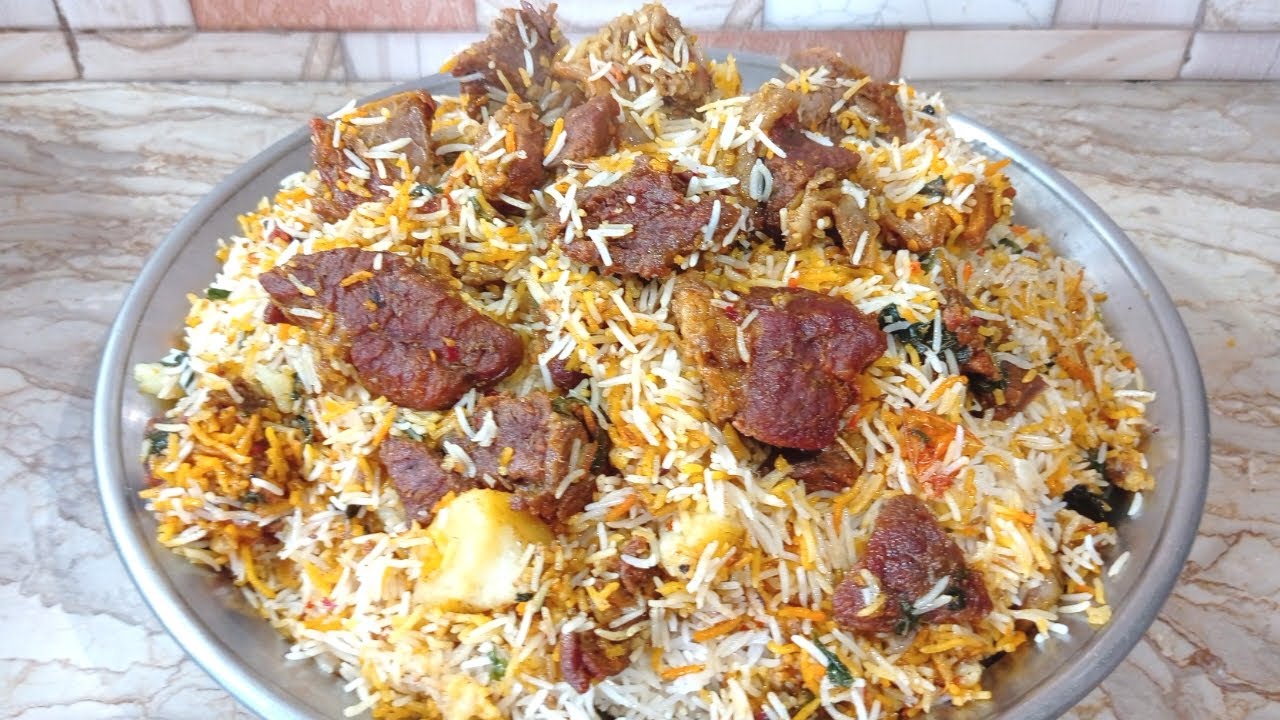 Beef Beryani Recipe | Karachi Beef Beryani | Testy Beef Beryani ...