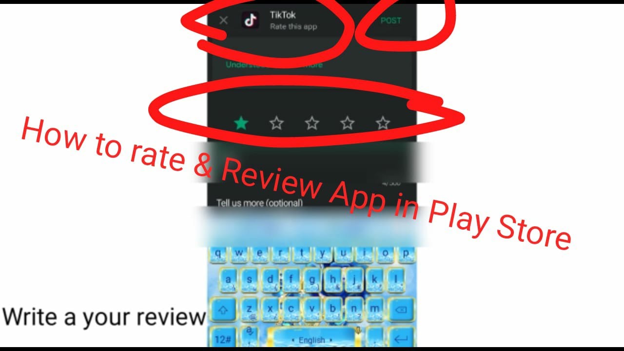 How to rate apps on play store || YOUR TECHNO BUDDY - YouTube