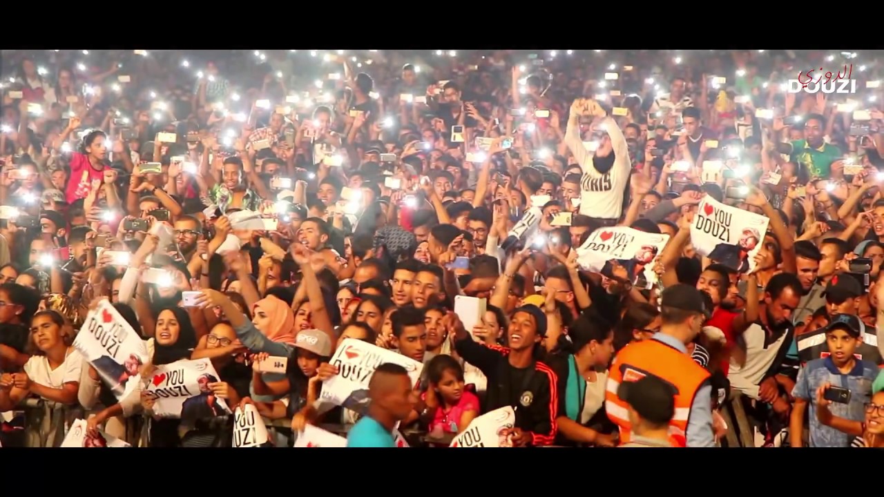 Douzi - Live Concert (Martil 2016) | دوزي - حفلة مارتيل - YouTube