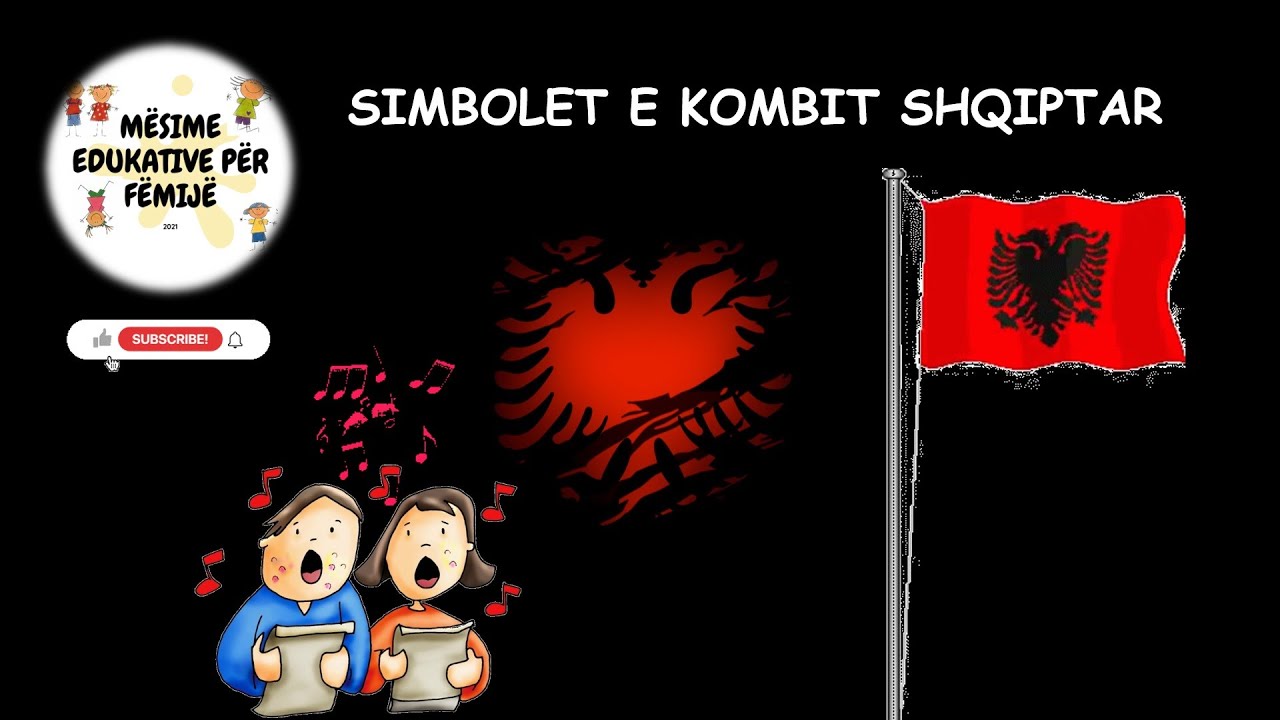 Simbolet e Kombit Shqiptar - YouTube