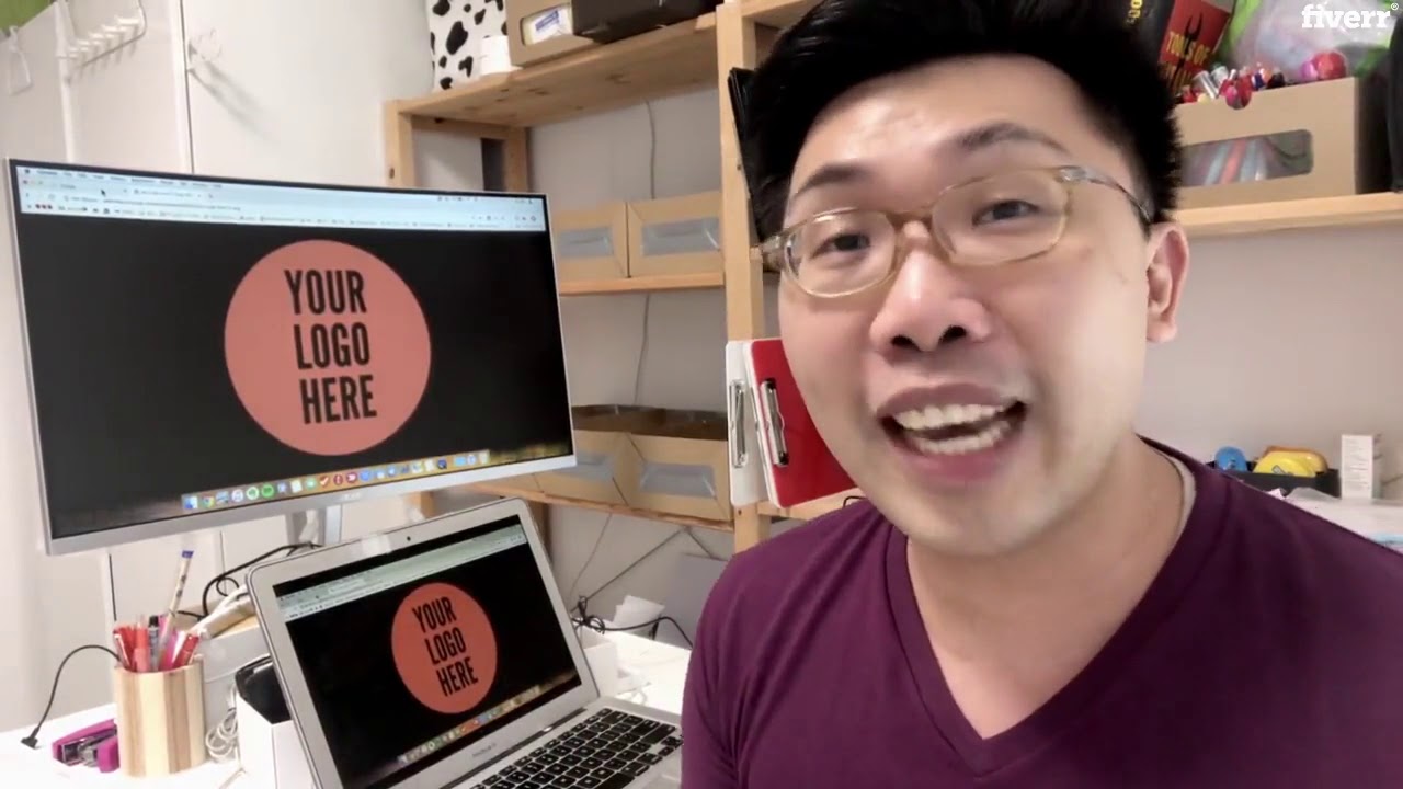 Make a spokesperson video with logo or website - Best Spokespersons ...