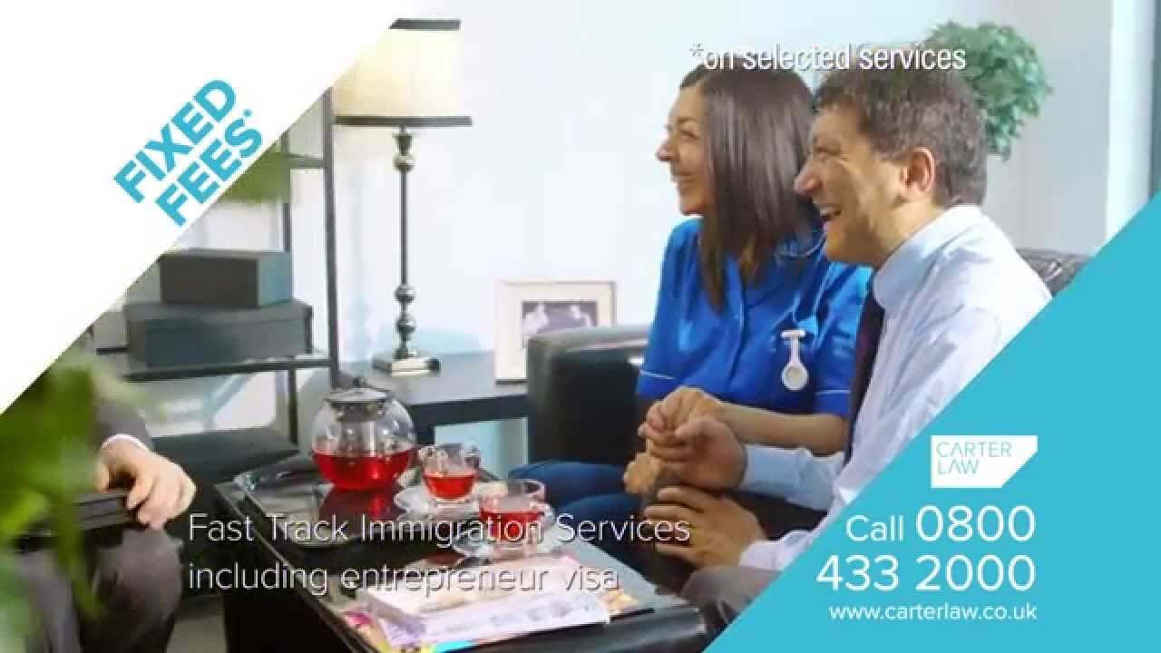 Carter Law - Immigration TV Ad - YouTube