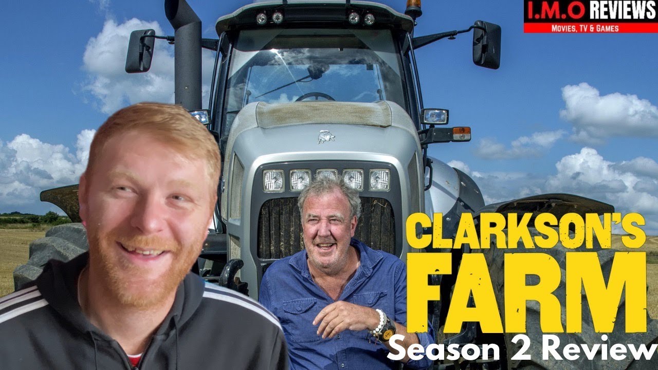 CLARKSON'S FARM SEASON 2 AMAZON PRIME SERIES REVIEW - YouTube