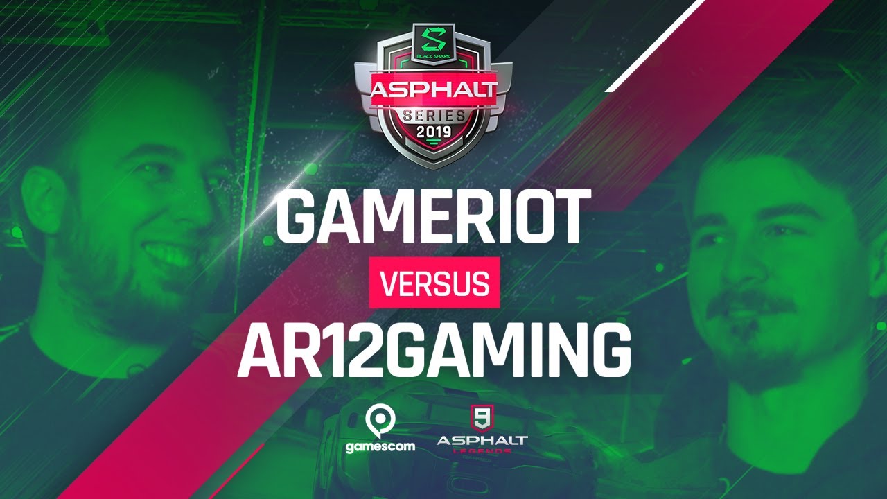 Asphalt 9 Esports Series Finals - AR12Gaming & GameRiot - YouTube