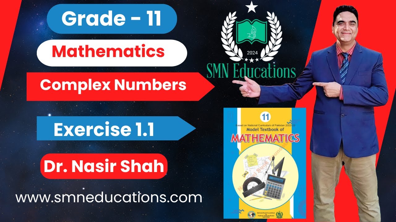 Exercise 1.1 Solutions | Class 11 Mathematics | NFB New Book 2024|SMN ...