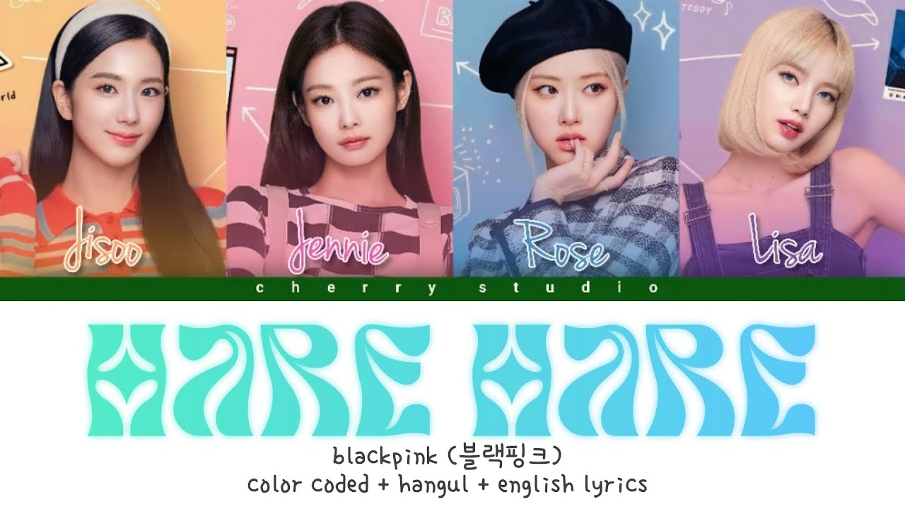 How Would BLACKPINK Sing "Hare Hare" (TWICE) | Color Coded Lyrics - YouTube