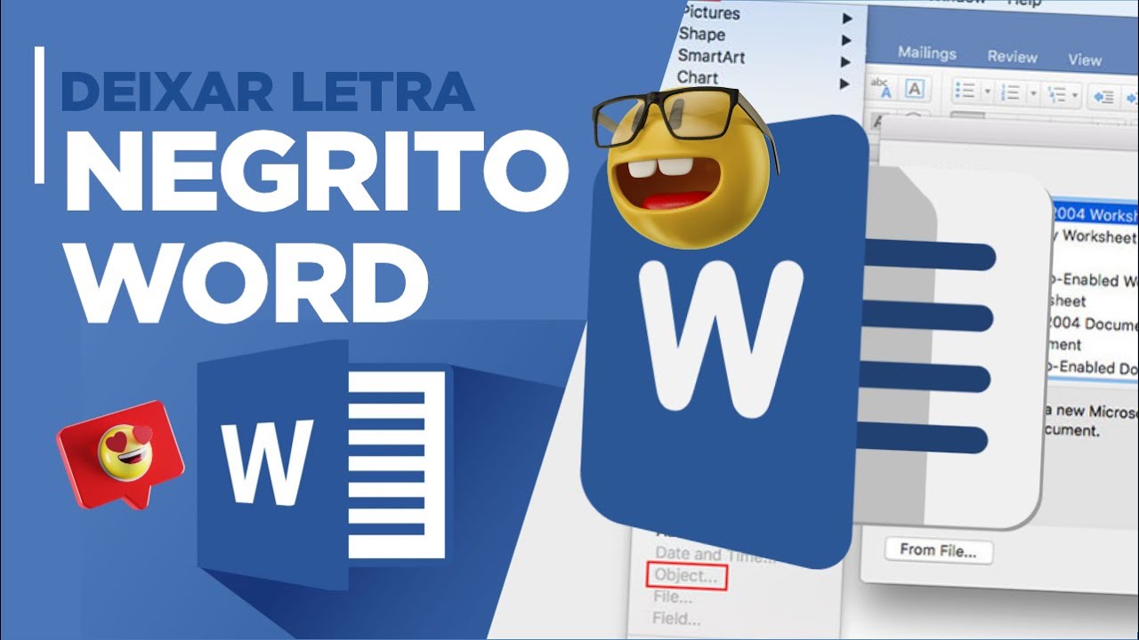 COMO DEIXAR A LETRA EM NEGRITO, ITALICO, SUBLINHADO NO WORD PASSO A ...