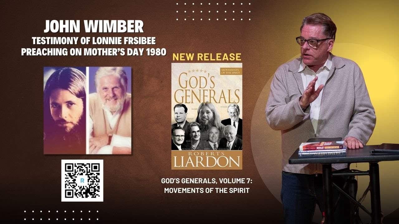 John Wimber's Testimony of Lonnie Frisbee on Mother's Day Revival in ...