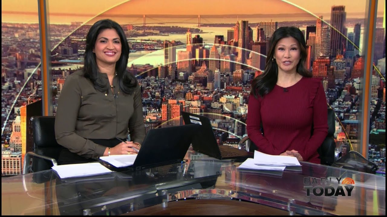 HD | Early Today - Headlines, Open and Closing - January 28, 2022 - YouTube