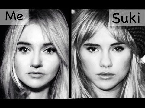 Suki Waterhouse Makeup Transformation - YouTube