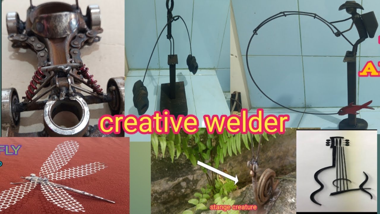Creative welder - YouTube