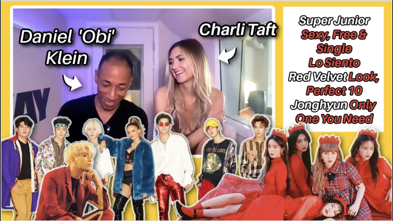 Daniel "Obi" Klein + Charli Taft on their K-Pop beginnings, Red Velvet ...