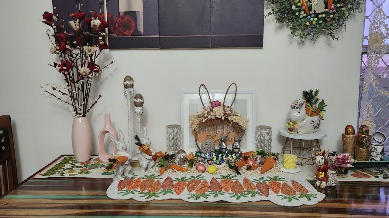 Shillong Spring & Easter Tablescape. Recycled, Biodegradable & Reusable ...