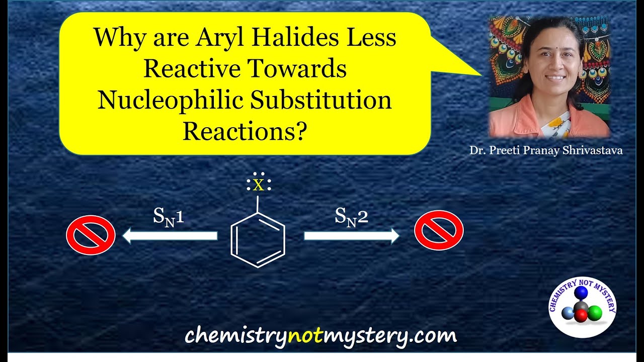 Aryl halide part1 /12th CBSE/ Why are Aryl Halides Less Reactive ...