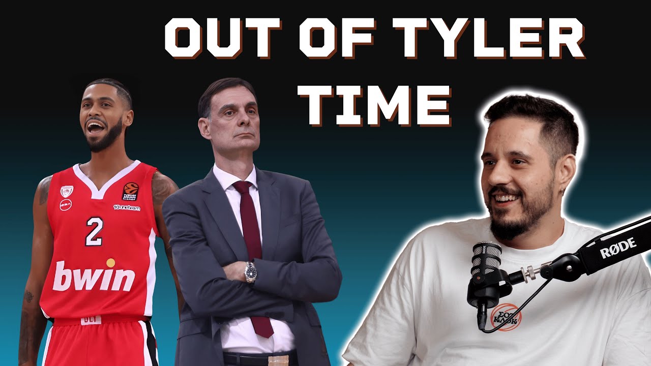 ΓΙΑΤΙ ο TYLER DORSEY ΔΕΝ ΠΑΙΖΕΙ στον ΟΛΥΜΠΙΑΚΟ; - YouTube