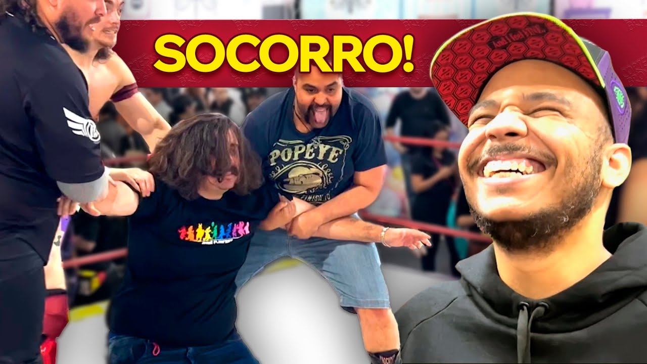 JOEY PONZI TOMA PORRADA no ANIME FRIENDS - Ponzi Repórter #07 - YouTube