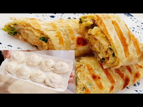 Full Tutorial How to bake Purata Bread with Egg Cheese Sandwich Easy ...