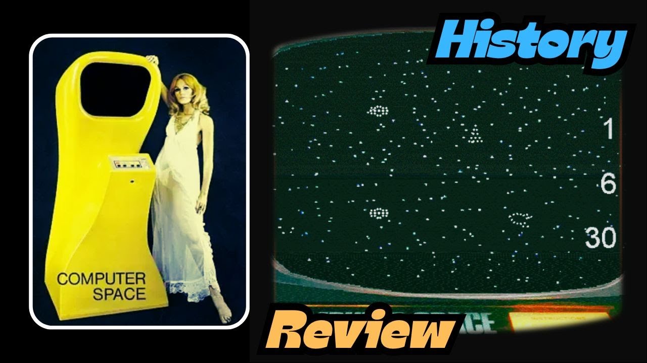 Computer Space (1971) - Breakdown - YouTube
