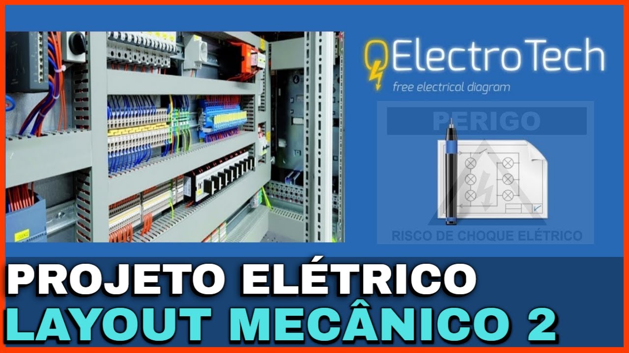 Projetos elétricos - Layout Mecânico 2 - YouTube