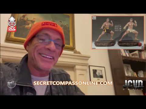 Jean-Claude Van Damme Shotokan & Muay Thai 1:3 Tribute Statue