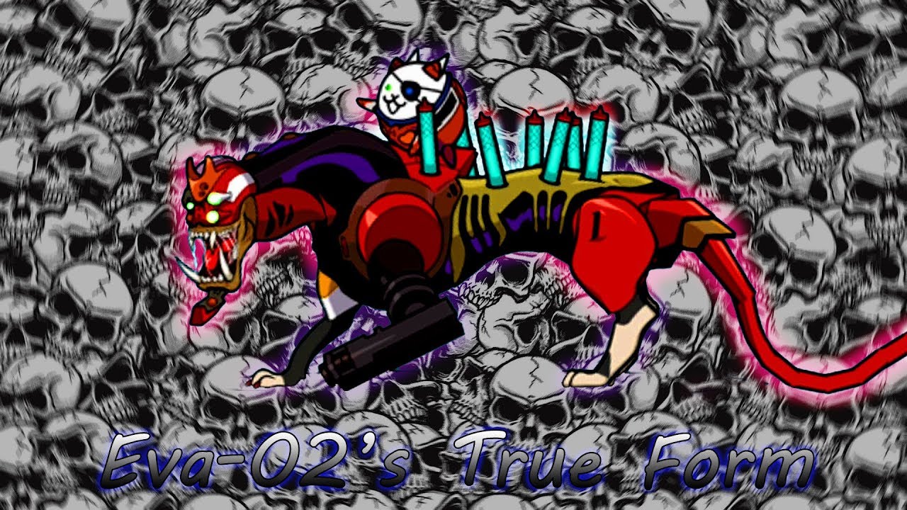 The Battle Cats - Unit-02, Code 777 (Eva-02 True Form) - YouTube