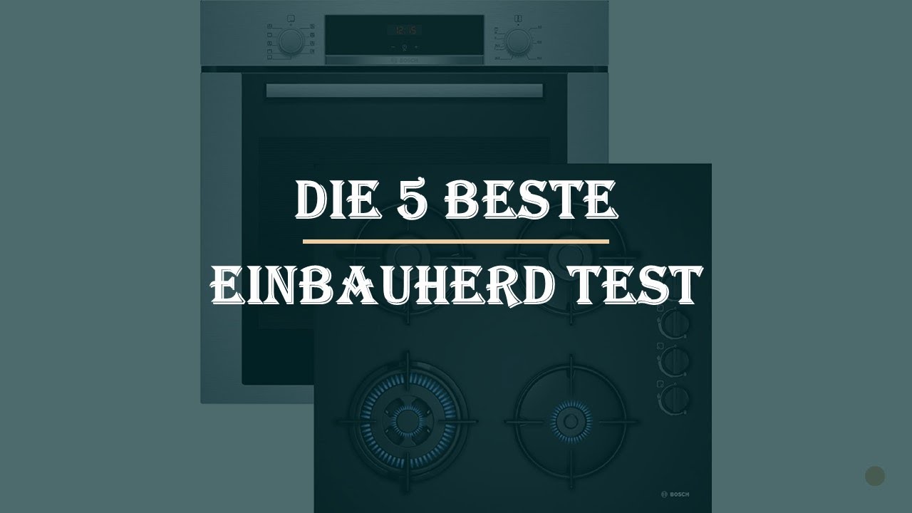 Einbauherd Test Stiftung Warentest