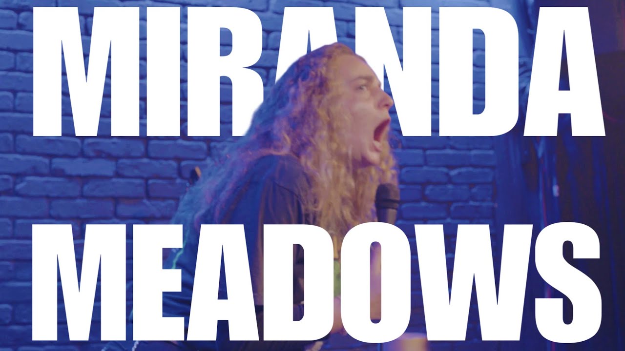 Miranda Meadows takes it to the box during The Riff Raff Comedy Show ...