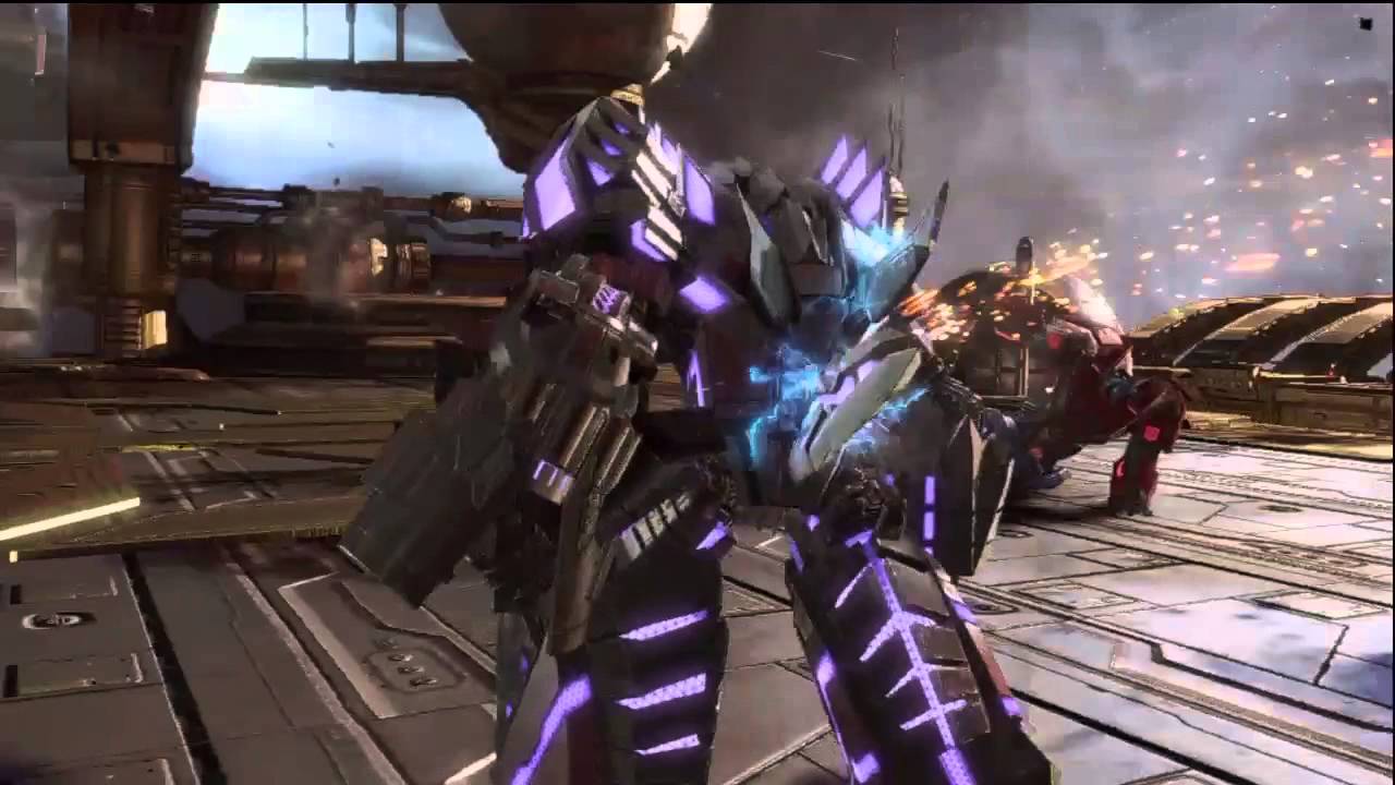 Transformers Fall Of Cybertron Megatron Vs Optimus Prime First Looks