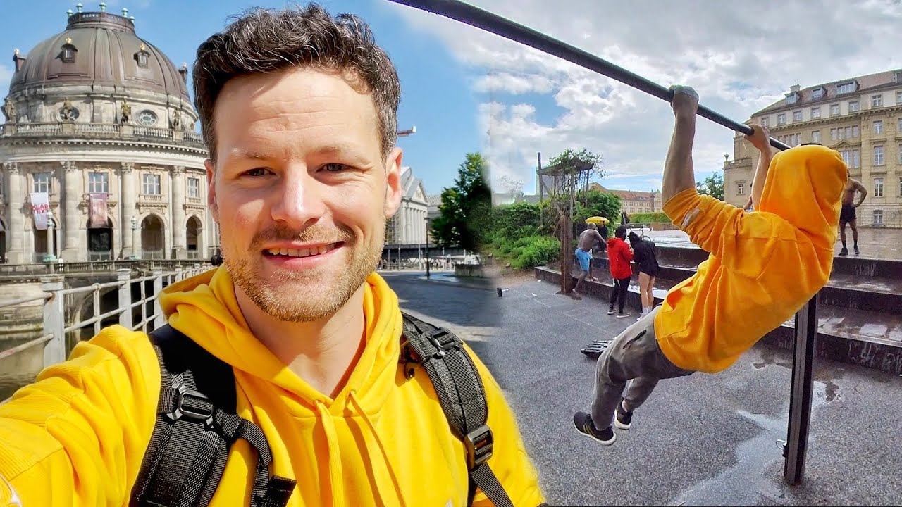 PARKOUR Lifestyle Vlog 7 - 2021 | Muscle Up Challenge @urbanamadei ...