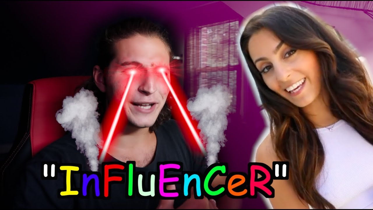 Amanda Bucci teaches me how to be an INFLUENCER - YouTube