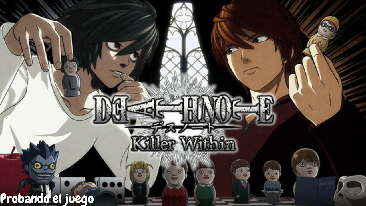 Probando el juego Death Note Killer Within - YouTube