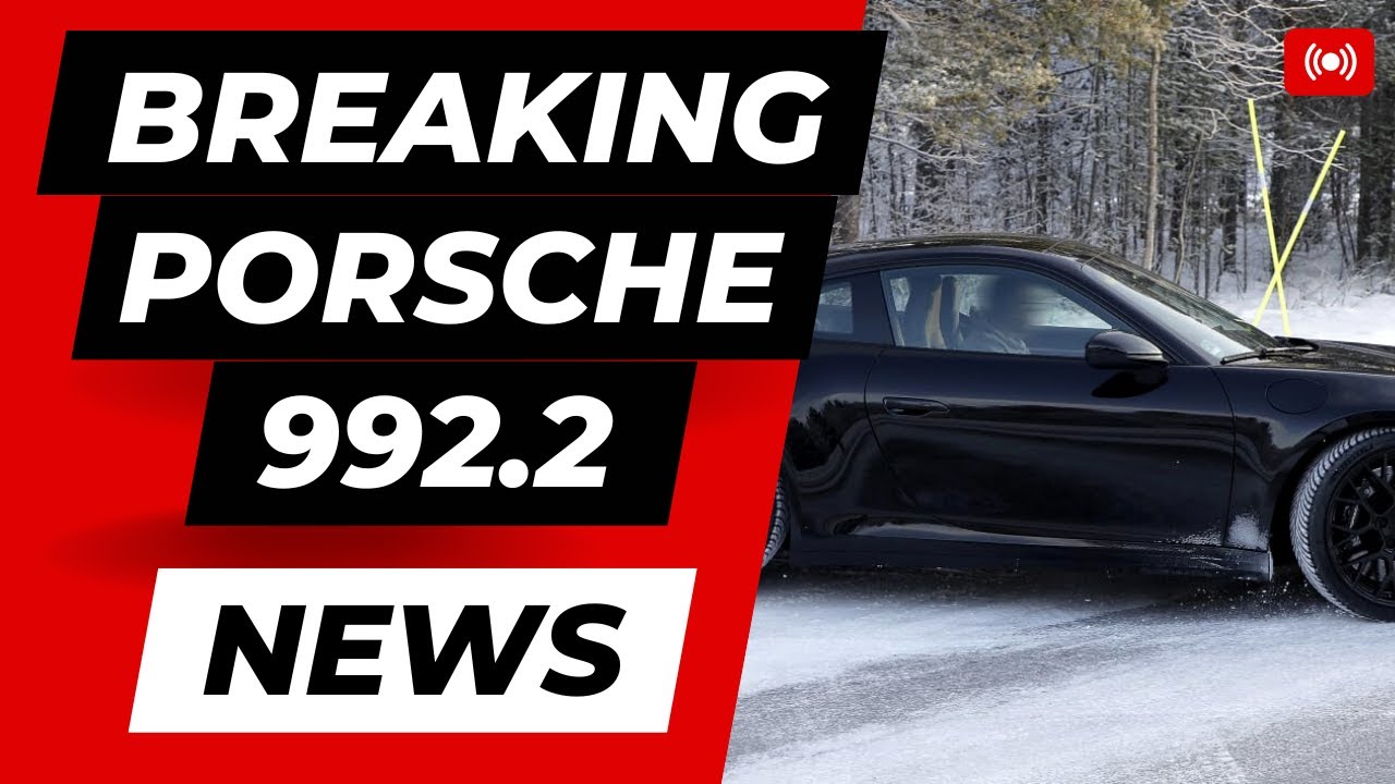 Secret Features of the Porsche 992.2 Revealed – What You MUST Know ...