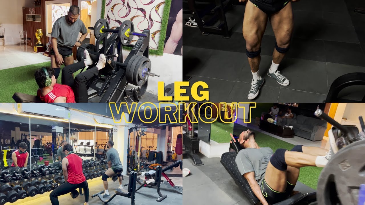 Hard Leg Workout After Long Time 😍 - YouTube