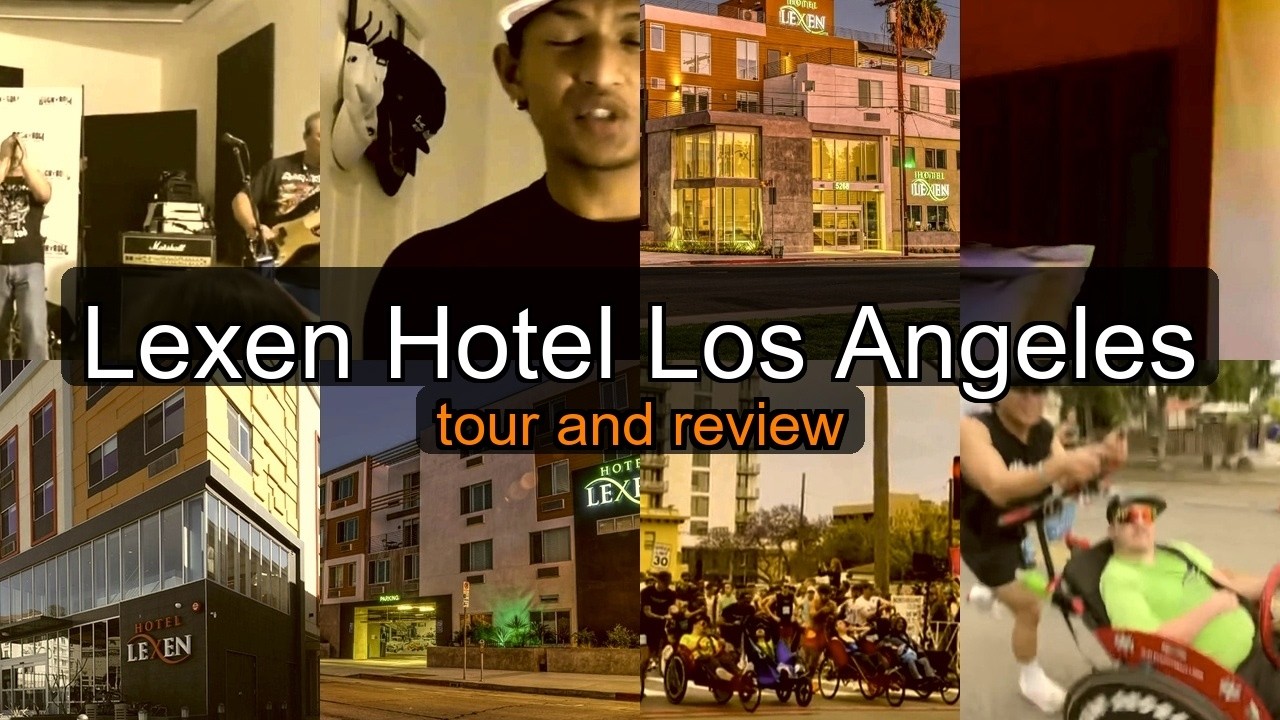 Lexen Hotel Hollywood Walk Of Fame