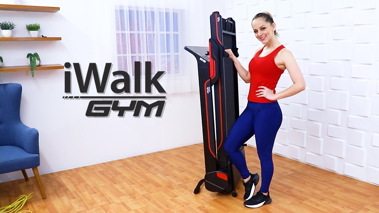 Rutina de ejercicio en casa con I Walk Gym 💙 - YouTube