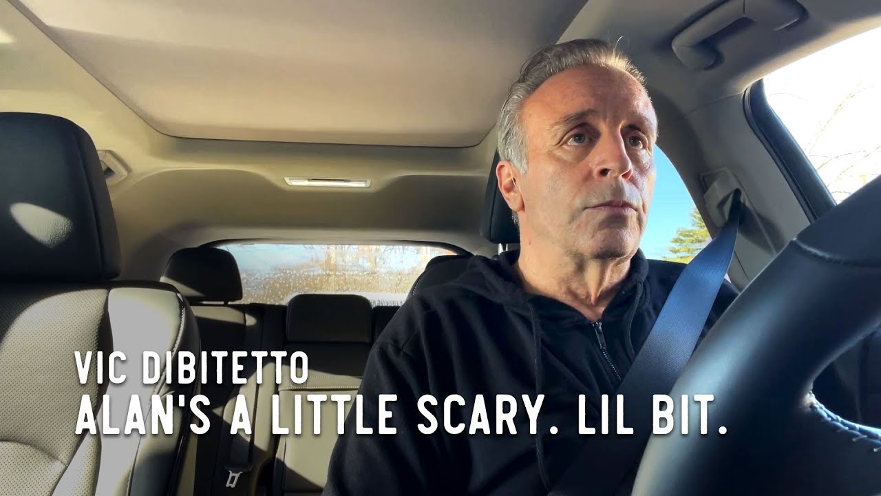 Alan's a little scary. Lil bit. - YouTube