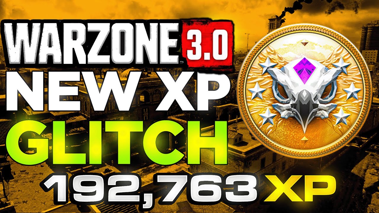 (NEW) WARZONE XP GLITCH (MW3) BEST XP GLITCH/EXPLOIT *Season 2* (MW3 Glitches, New Warzone ...