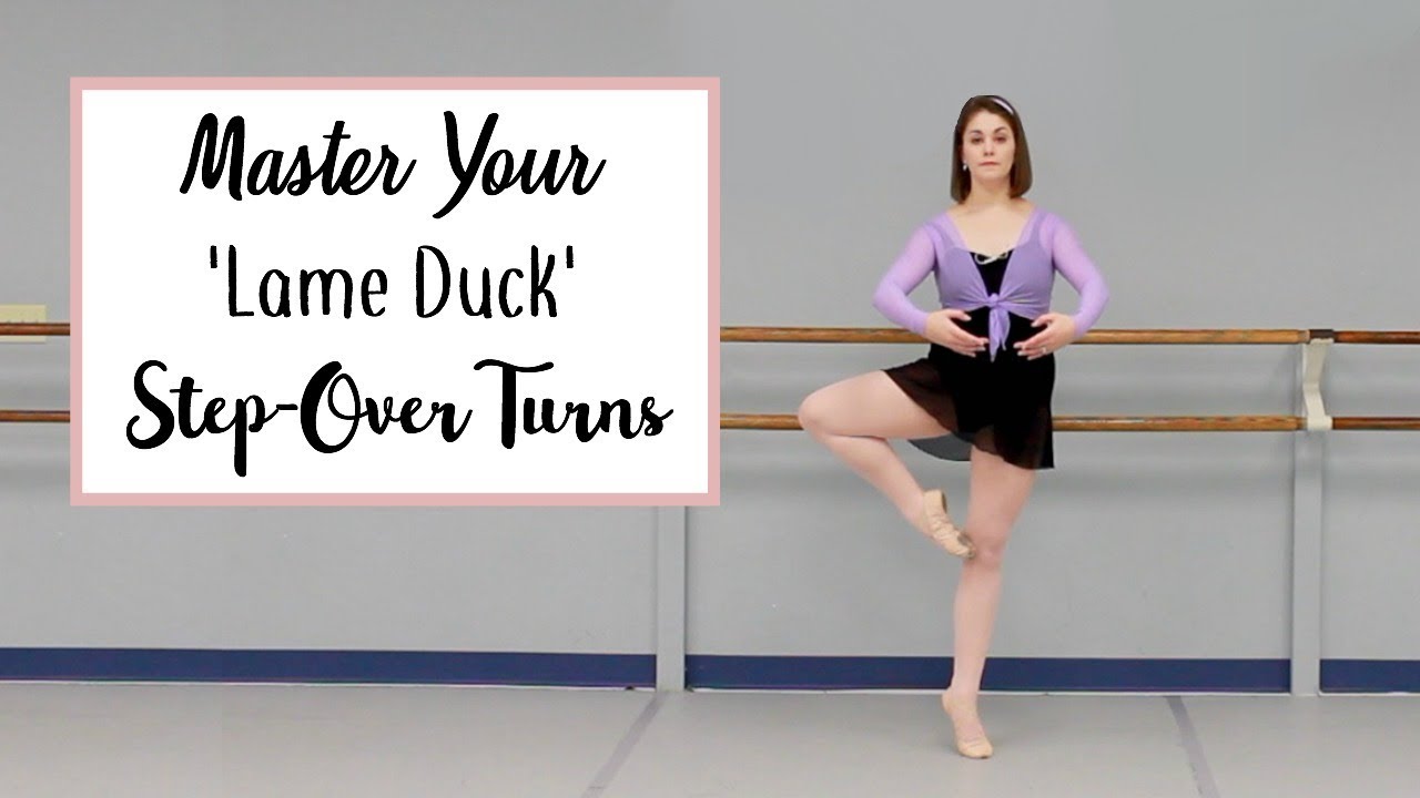 Master Your 'Lame Duck' Step-Over Turns | Kathryn Morgan - YouTube