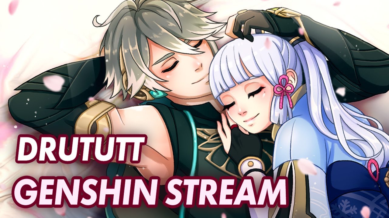 DRUTUTT PLAYS GENSHIN (ABYSS, ACCOUNT REVIEWS AND MORE) - YouTube