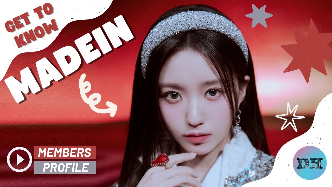 MADEIN (메이딘 / メイディン) MEMBERS PROFILE & FACTS [GET TO KNOW K-POP GIRL GROUP] - YouTube