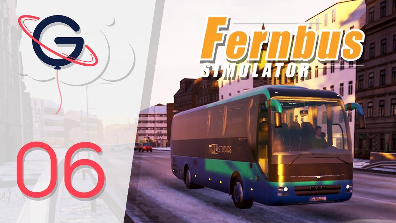 FERNBUS SIMULATOR FR #06 : TML Studios Skin | Potsdam - Magdeburg - YouTube