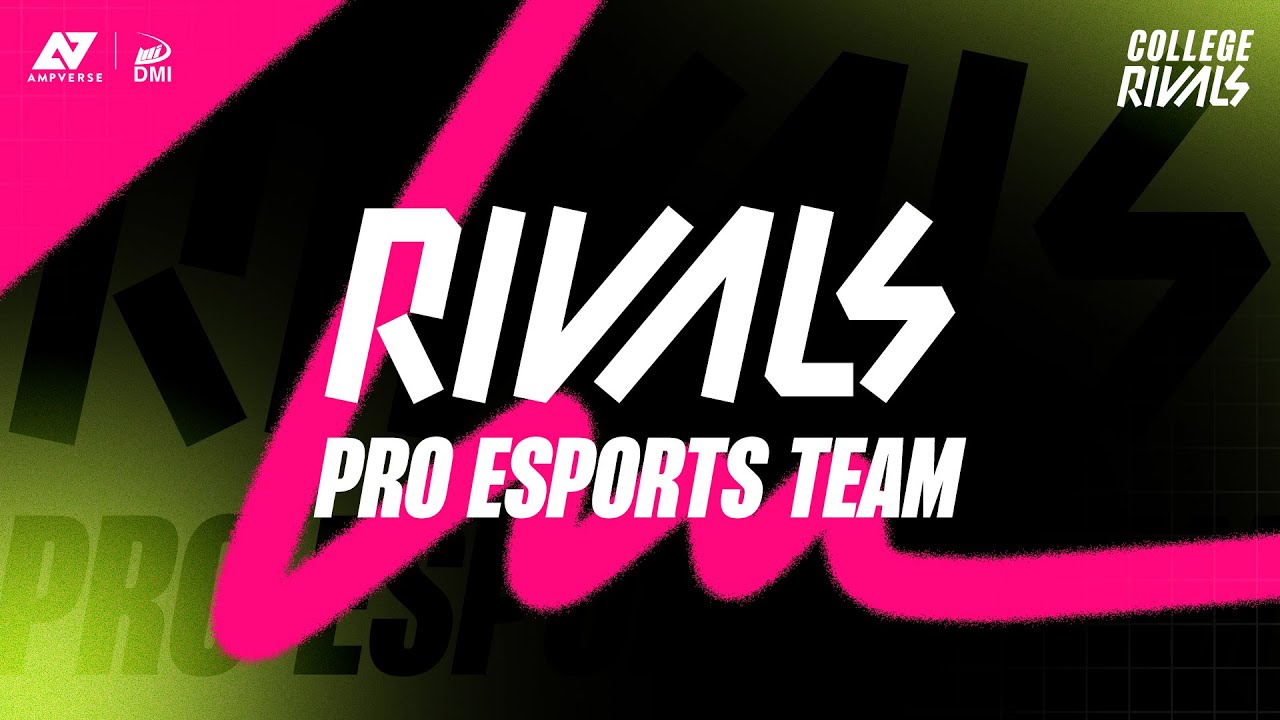 Big Reveal: Unveiling The Official Logo Of RIVALS PRO Esports Team 🔥 ...