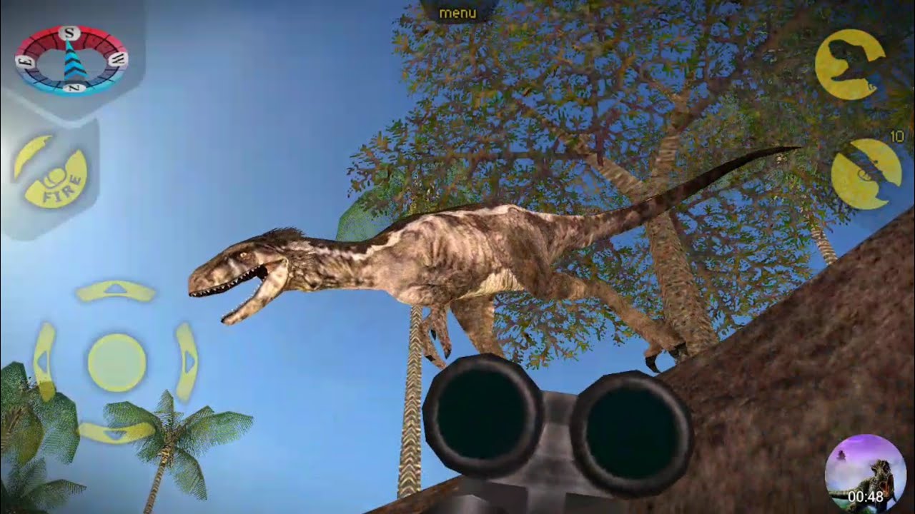 Carnivores Dinosaur Hunter Hunting Utahraptor With Db Shotgun Youtube 9219