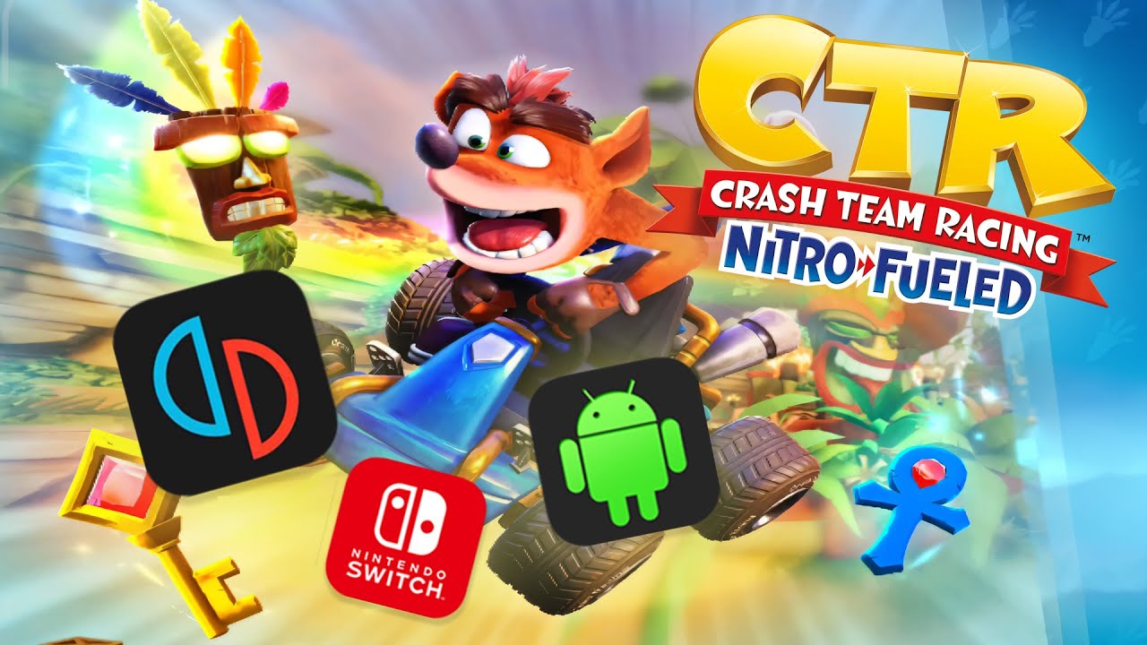 [ Yuzu Android ] Crash Team Racing Nitro Fueled | Snapdragon 8 Gen 1 ...