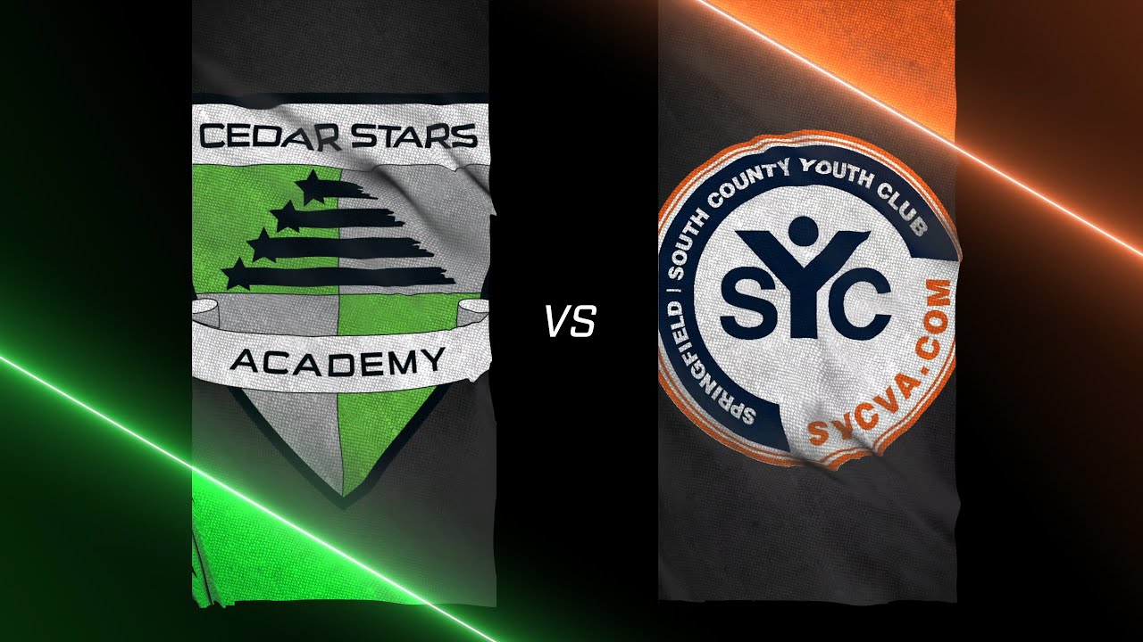 Cedar Stars Academy Monmouth (1) vs SYC (1) - U15 MLS Next - 11/09/2024 ...
