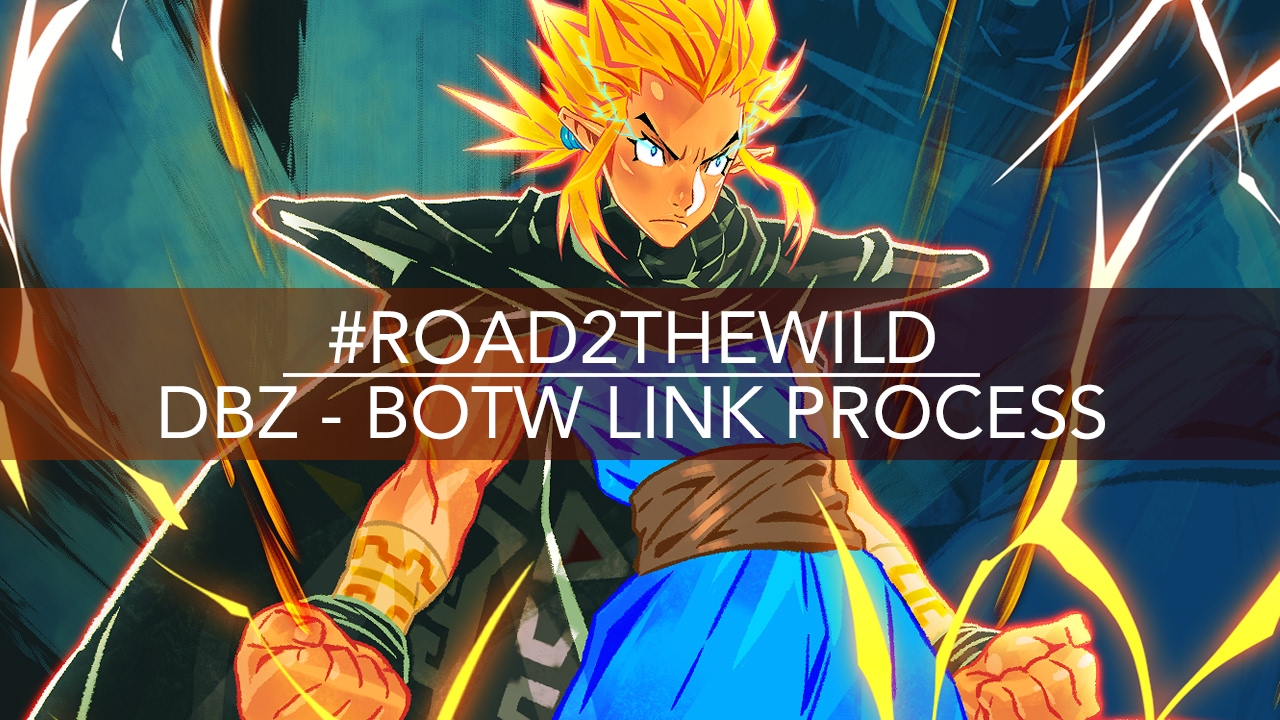 DBZ - BOTW Link Process - YouTube