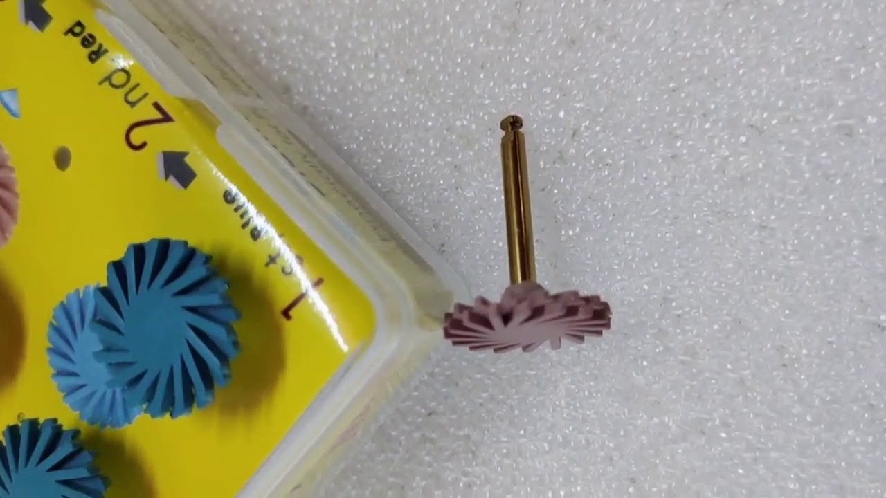 Dental Polishing Bur - YouTube