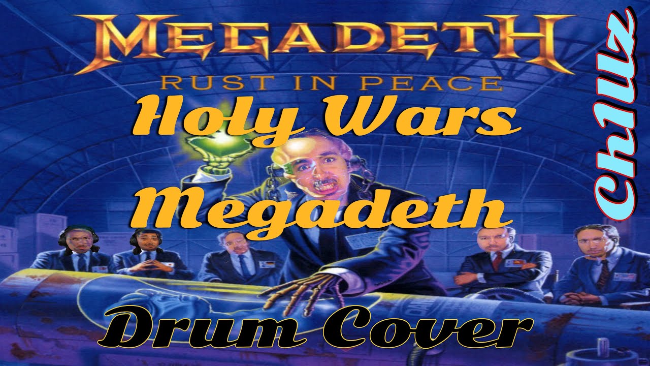 Megadeth - Holy Wars Drum Cover | Ch1llz - YouTube